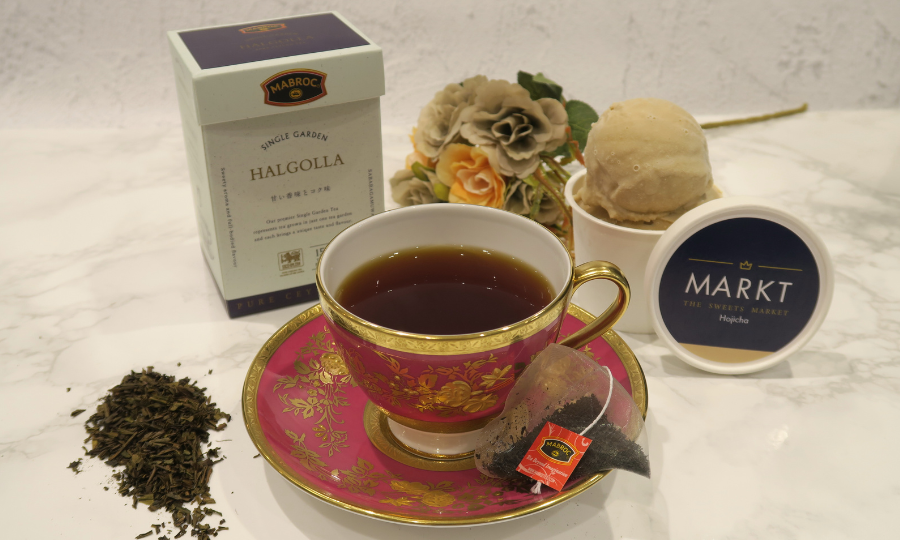 MABROC紅茶＆MARKTアイス コラボキャンペーン | Tips of TEA｜お茶の目利...