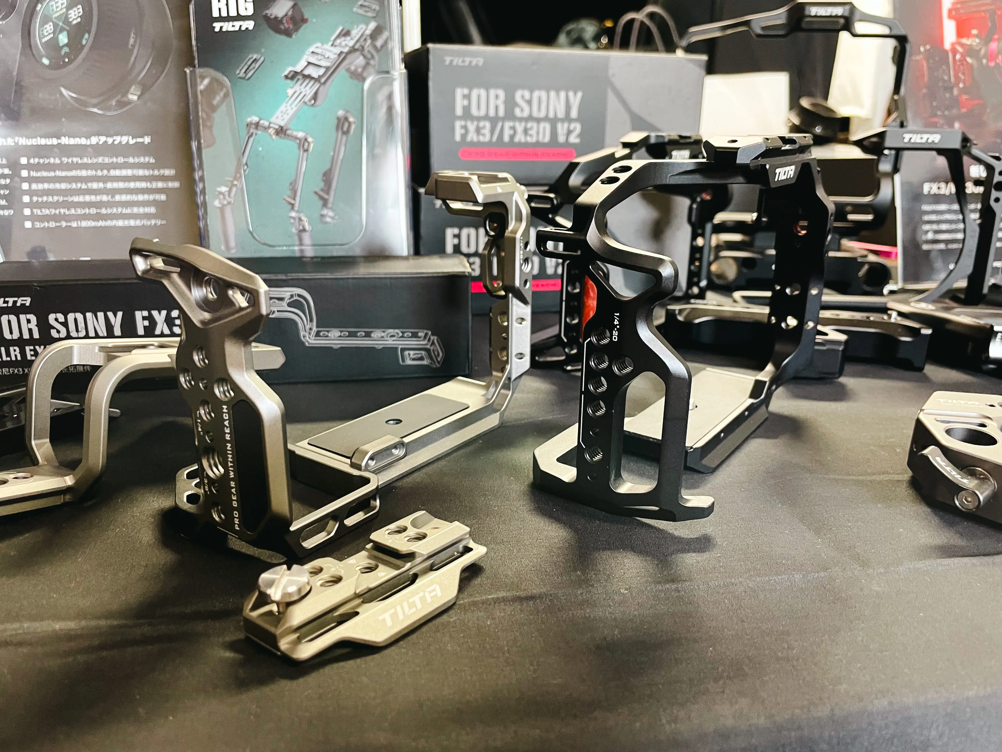 [イベントレポート] TILTA Hydra Arm Mini デモイベント | TILTA ...