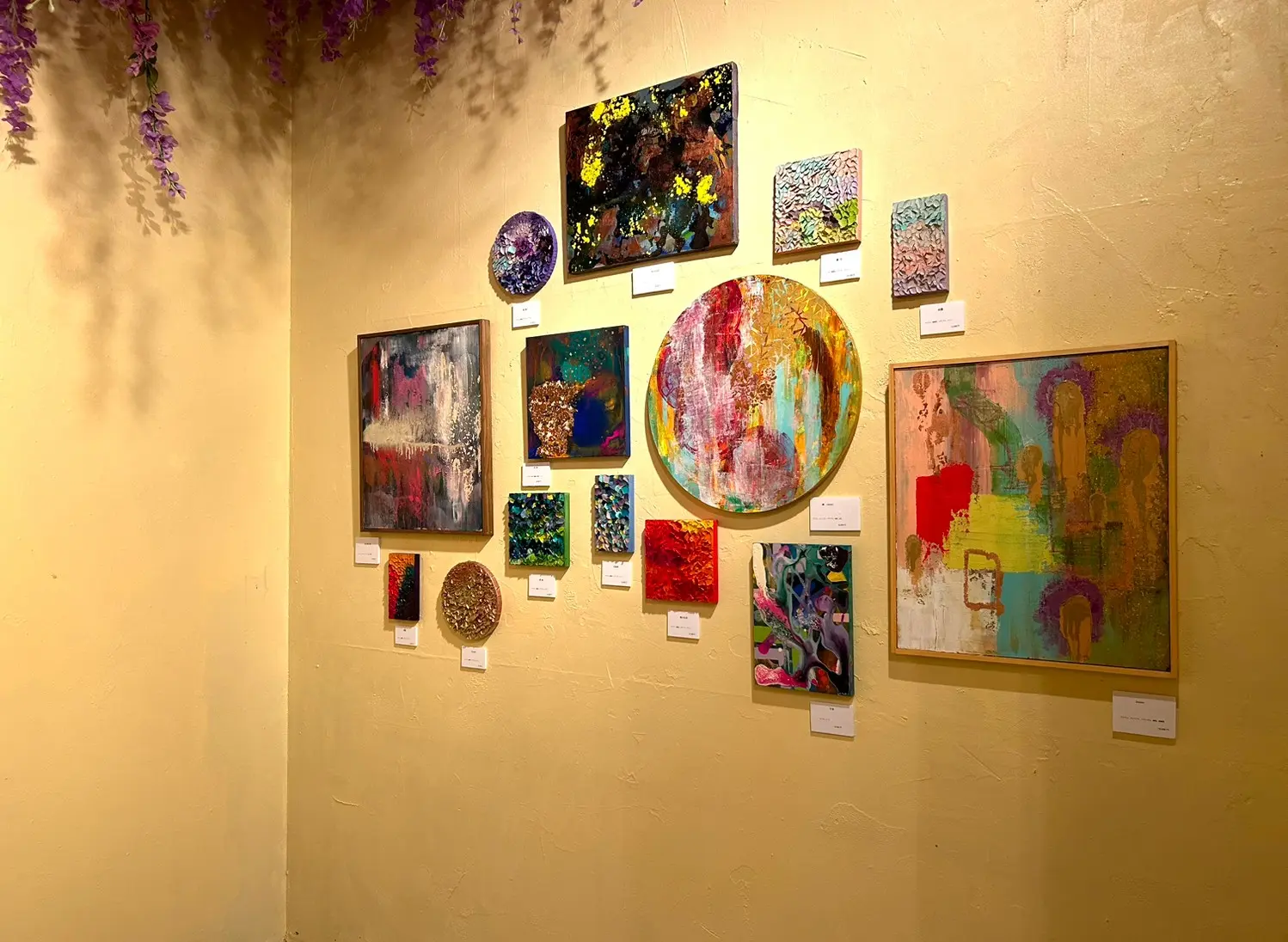 グループ展「Night Gallery～夜満ちる～」開催報告 | Mariko Okamoto...