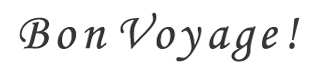 FAQ | Bon voyage!