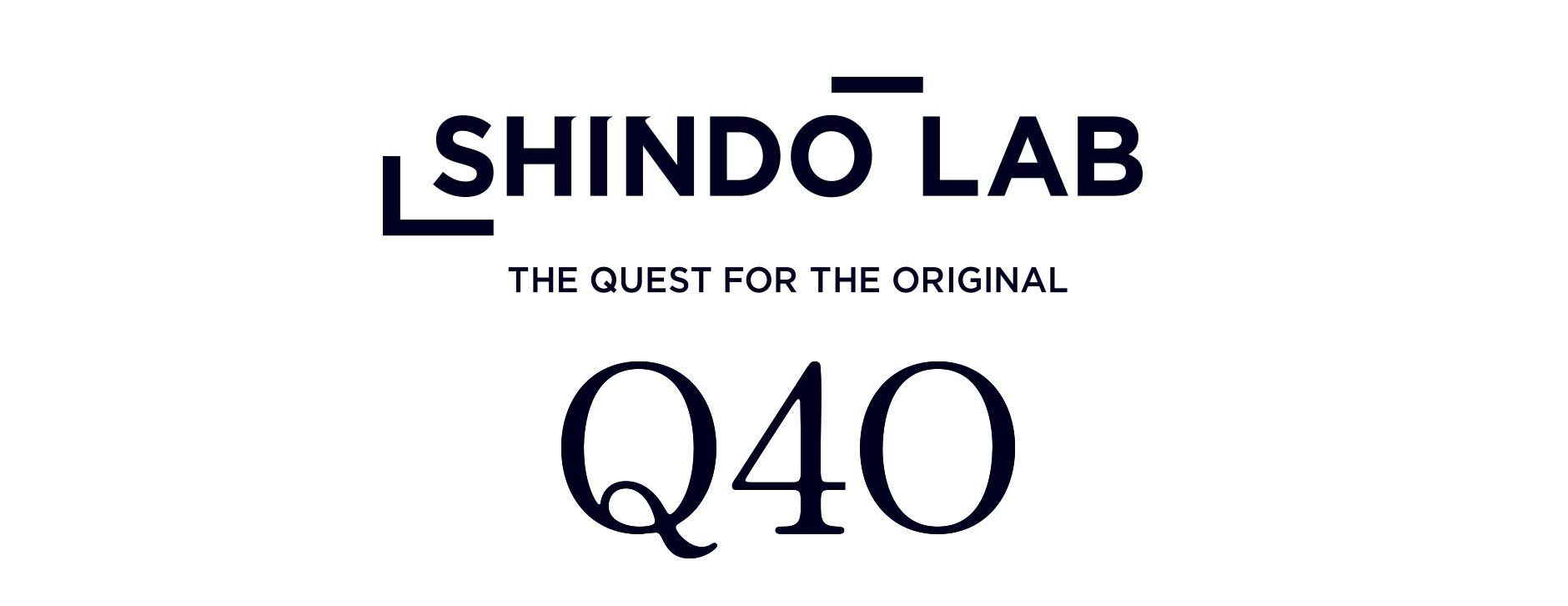 ABOUT | SHINDO LAB STORE