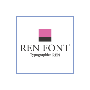 清明かな-B Mac & Win | REN FONT