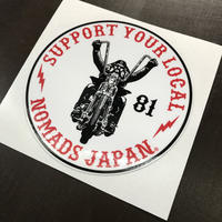 SUPPORT 81 PATCH（丸形） | 81 SUPPORT JP