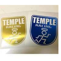 TEMPLEカナステッカー(赤) | TEMPLE