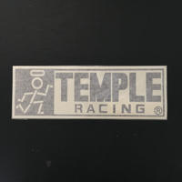 Temple Racing 筆記カッティングステッカー | TEMPLE