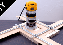 [Plan]Aluminum frame circular saw slide guide