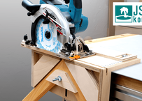 [Plan]Aluminum frame circular saw slide guide