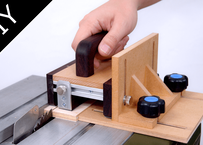 [Plan]Aluminum frame circular saw slide guide