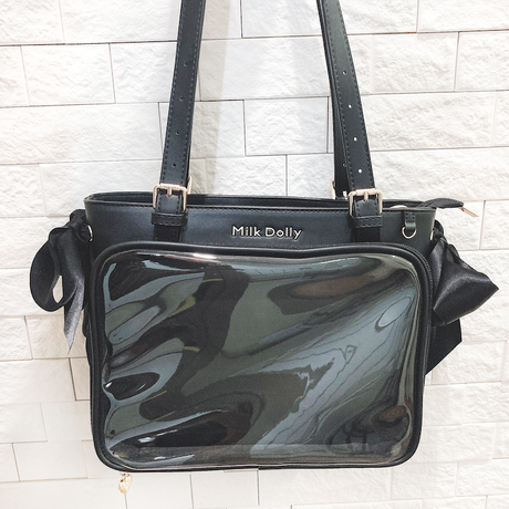 【FUYUUNEKO】サイドリボン付き痛バッグ milk dolly | G.triGer