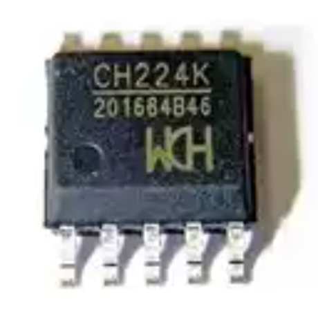 USB PD トリガー IC エミュレーター デバイス「CH224K」 (WCH製) MSOP...