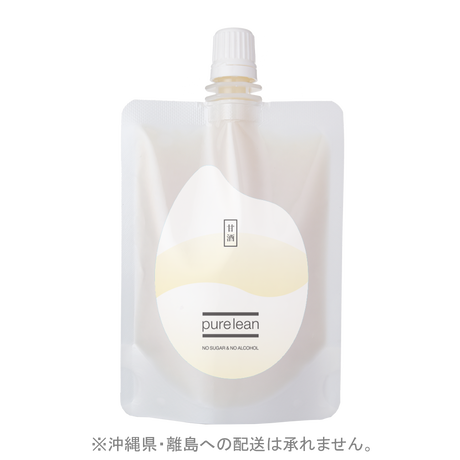 ピュアリーン甘酒プレーン100g×14本セット【冷凍品】 | purelean store