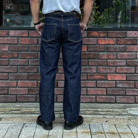 FULLCOUNT / 1101 STRAIGHT DENIM (One Wash) | C...