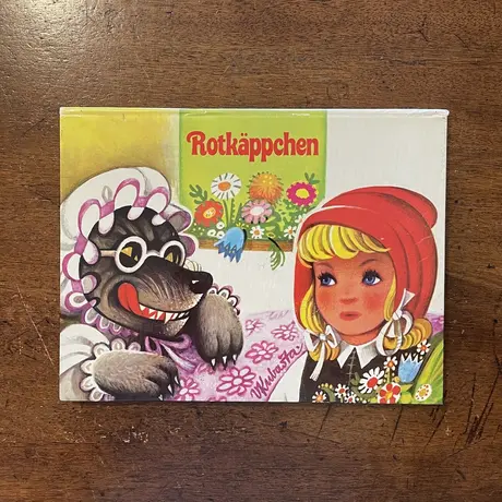 「Rotkappchen」Vojtech Kubasta（ヴォイチェフ・クバシュタ） | Fr...