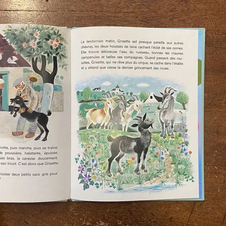 「la chevre aux cornes d'or」Henri Cornelus Elisa...