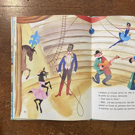 「la chevre aux cornes d'or」Henri Cornelus Elisa...