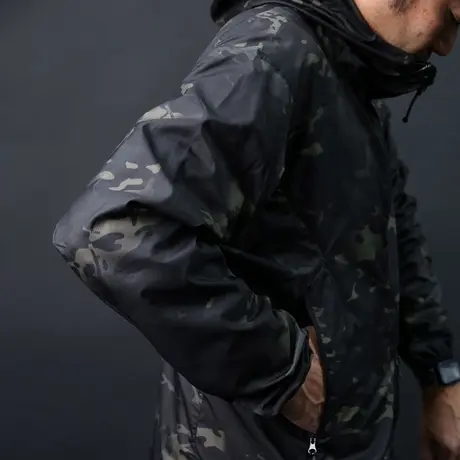【Tilak+POTNIK】Tind MiG Jacket_MultiCam BLACK