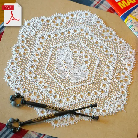 [PDF]Bucks point lace doily pattern from UK ( A...