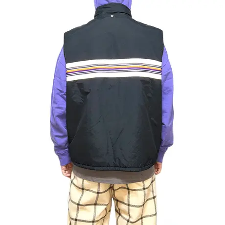【USED】90'S FEDEX VEST DESIGNED BY STAN HERMAN