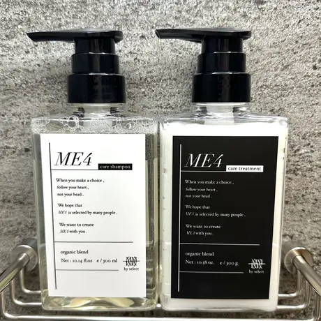 【お得価格】 ME4 ダメージケア シャンプートリートメント セット各300ml | ME4 ...