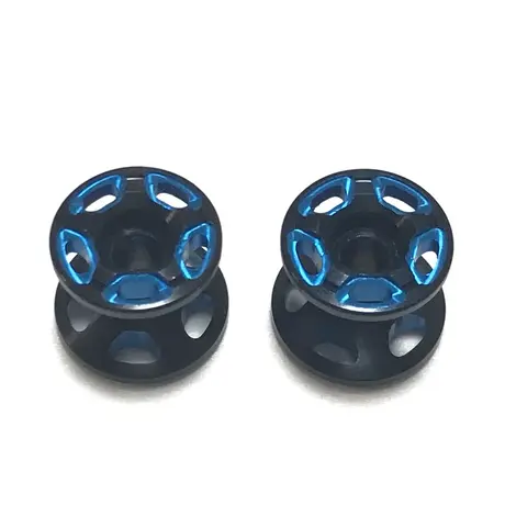 Wアルマイト 2段アルミローラーセット(13-12mm) | mindev(みんでぶ)