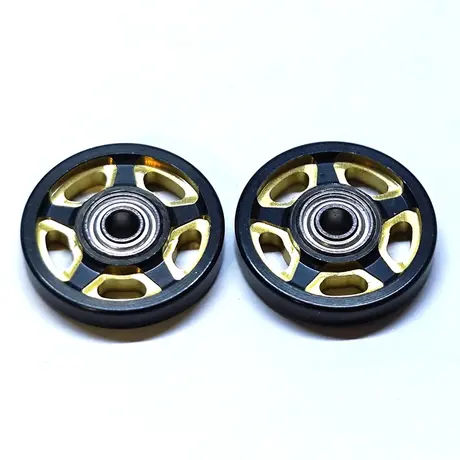 Wアルマイト オールアルミベアリングローラー (13mm) | mindev(みんでぶ)