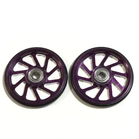 【スパイラル】CNC加工 オールアルミベアリングローラー (19mm) | mindev(みんでぶ)