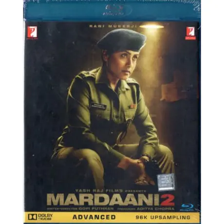 Mardaani 2 DVD(film-1447)/BD(BD-144) | Ratna-Bo...