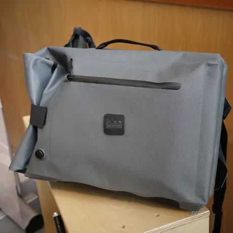 BROMPTON Borough Waterproof Backpack M + Frame ...