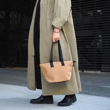 【SALE】CaBas N°33+L Long Handle Bowler bag smal...