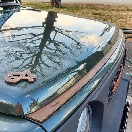 【外装(64・74エンブレム)】新型ジムニーウッドパネルJB64/74 | TURF&CAMP