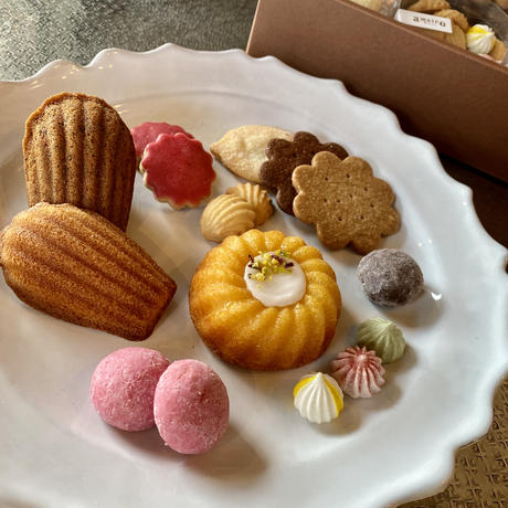 焼き菓子アソートBOX(L) | Biscuit ameiro