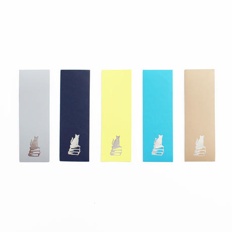 DOUBLE FACE LEATHER BOOKMARK | BIBLIOPHILIC