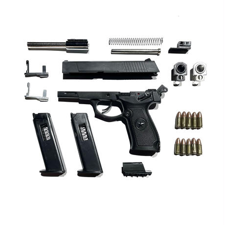 QSZ-92/92G式ピストル模型 プラスチック製 | 大星海公司