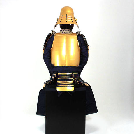 【Y-044】 徳川家康金溜 頭形（竹） | 甲冑工房丸武