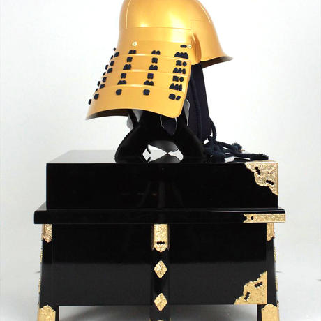 【Y-044】 徳川家康金溜 頭形（竹） | 甲冑工房丸武