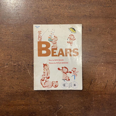 「BEARS」Ruth Krauss（ルース・クラウス） Phyllis Rowand | F...