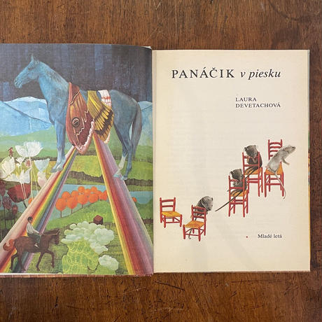 「PANACIK v piesku」Laura Devetachova Kamila Stan...