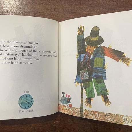 「The Scarecrow Clock（1972年）」George Mendoza Eric...