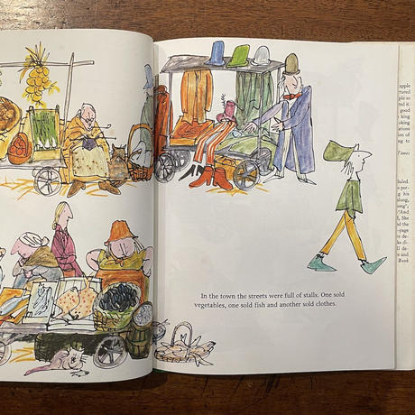 「PATRICK」Quentin Blake（クエンティン・ブレイク） | Frobergue...