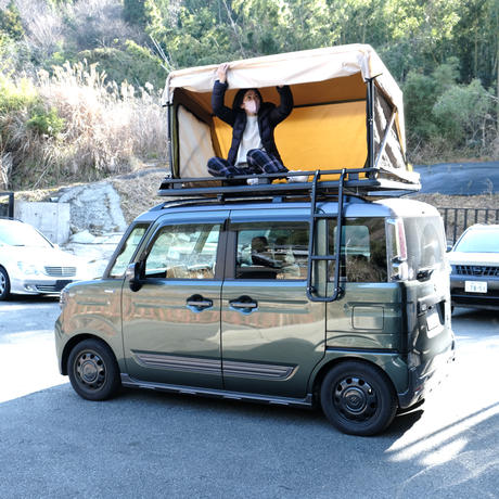 The U.L. System Rack " TiNY HydEouT " ルーフレール用