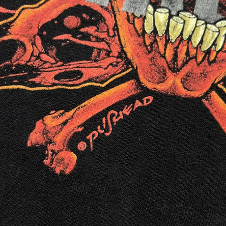 METALLICA PUSHEAD REBEL YING YANG SKULL FITS XX...