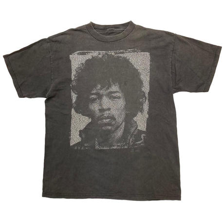 JIMI HENDRIX TEXT FACE FITS XL 1907 | greatLAnd...