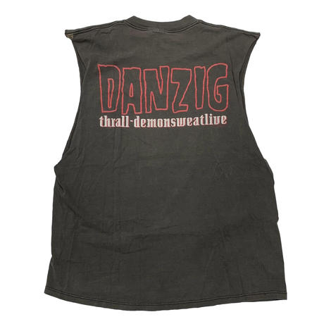 DANZIG Thrall-Demonsweatlive SLEEVELESS CUT GIA...