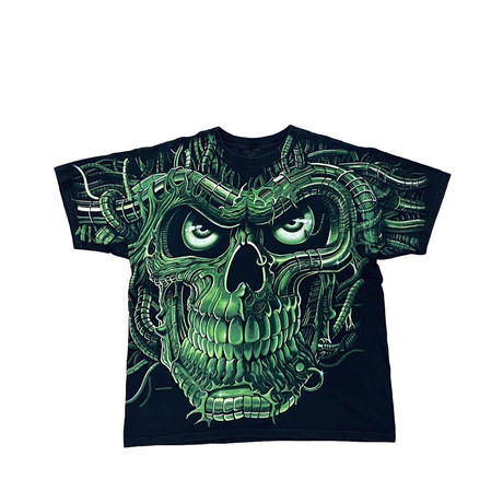 LIQUID BLUE 1998 GREEN DEMON SKULL BLACK 4334