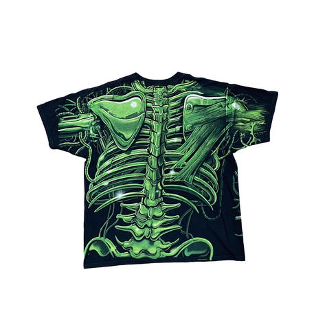 LIQUID BLUE 1998 GREEN DEMON SKULL BLACK 4334
