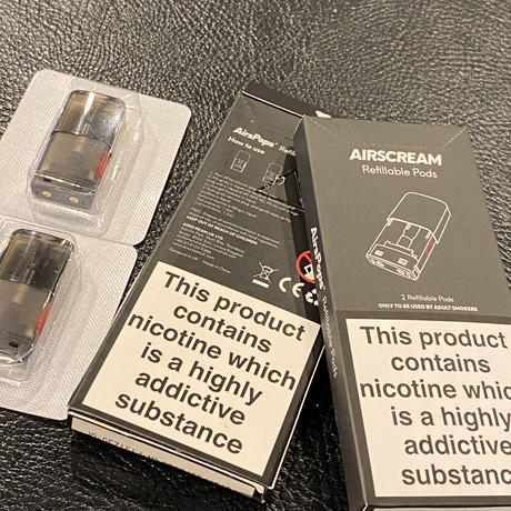 「AIRSCREAM」Refillable Pods | 3PCS VAPE