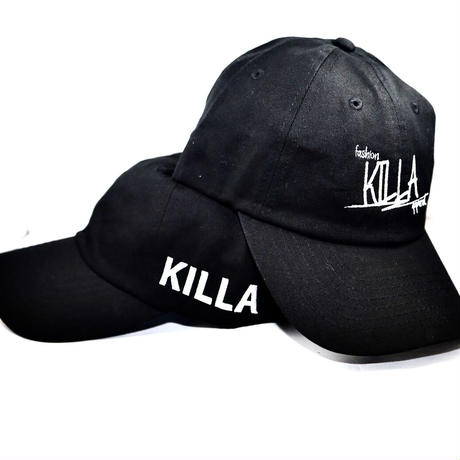 KILLA LOGO CAP BLACK | Fashion KILLA Apparel