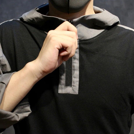 三神重工×AEM01×Moonshotgears『AEM01 Tactical Hoodie ...