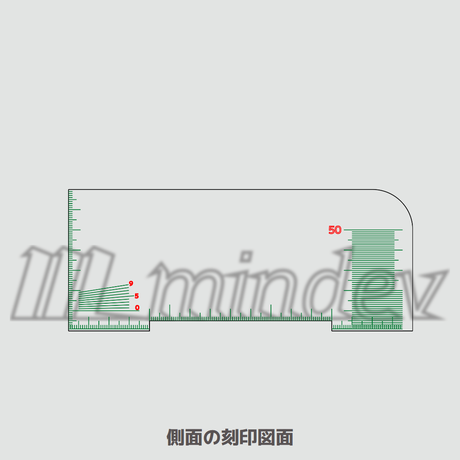 【TOMOZONE×mindev共同企画】ミニ四駆 マルチ車検ボックス チェックボックス 車検...