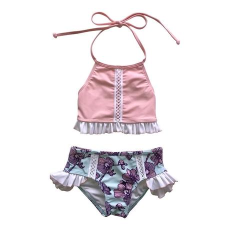 Swimsuits / Izi / Orchid【Kimi & Li bikini】10 y...
